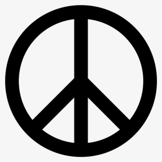 Peace Sign Templates Clipart - Peace Symbol Clipart , Free Transparent ...