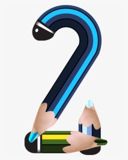 Pencil Clipart Six - Pencil Numbers Clipart , Free Transparent Clipart ...