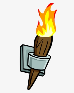 Torch Clipart Transparent - Transparent Background Torch Clipart , Free ...