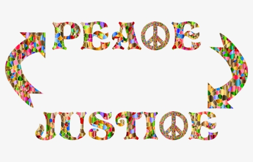 Clipart - Symbol Peace And Justice , Free Transparent Clipart - ClipartKey