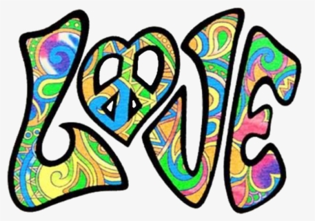 Hippie Peace Sign Clip Art , Free Transparent Clipart - ClipartKey