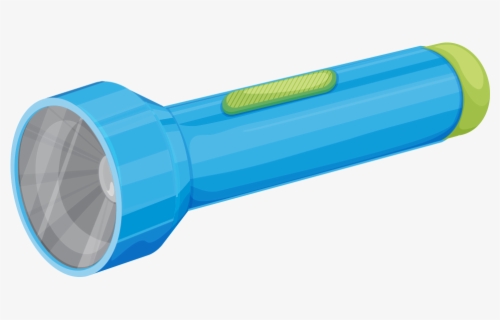 Torch Png Clipart - Transparent Background Flashlight Clipart , Free ...
