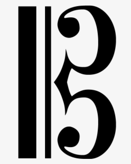 Alto Clef Clipart - Alto Clef Transparent Background , Free Transparent ...