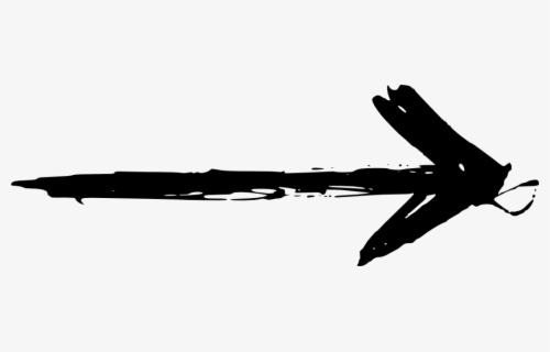 Download White Hand Drawn Arrows Png - Hand Drawn White Arrow Png ...