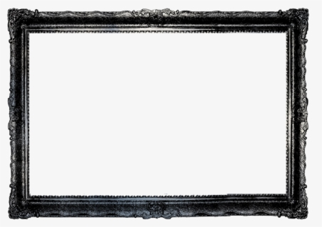 Frame - Clipart - Black Frame Photo Editor , Free Transparent Clipart ...