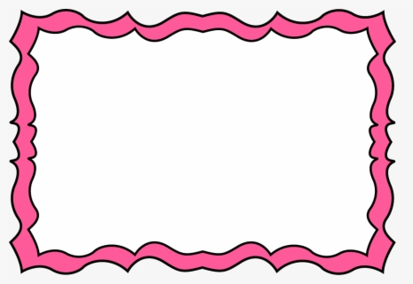 Free Pink Border Clip Art with No Background - ClipartKey