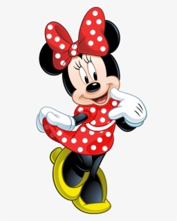 Free Minnie Mouse Clip Art with No Background - ClipartKey