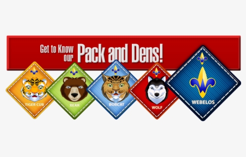 Cub Scout Logo Bear - Cub Scout Pack Logo , Free Transparent Clipart ...