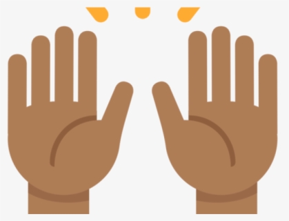 Clip Art Hi Emoji Similey - High Five Emoji Png , Free Transparent ...