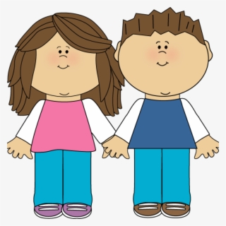 Free Brother And Sister Clip Art with No Background - ClipartKey