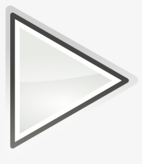 Black Triangle White Outline , Free Transparent Clipart - ClipartKey