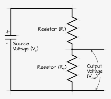 Transparent Resistor Png - Diagram , Free Transparent Clipart - ClipartKey