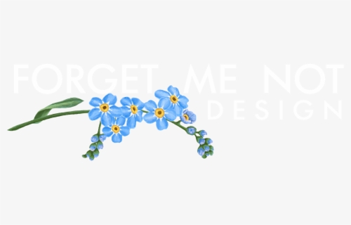 Forget Me Not Png Picture - Forget Me Not Photo Frame , Free ...