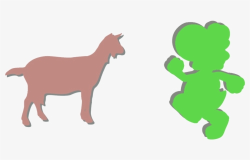 Goat Simulator Logo Png Clipart Free Stock - Goat Simulator , Free ...