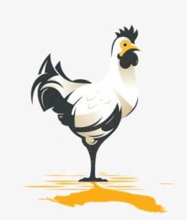 Transparent Chicken Silhouette Clipart - Royal Chicken Logo , Free ...