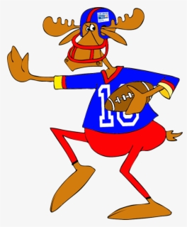 Moose Football , Free Transparent Clipart - ClipartKey