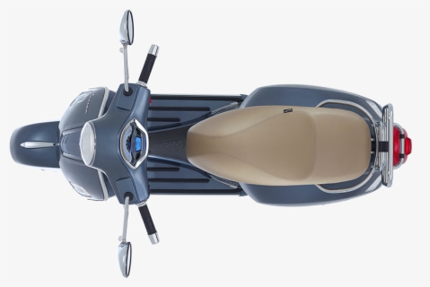 Scooter Vector Top View - Motorcycle Top View Png , Free Transparent ...