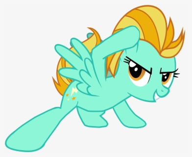 Mlp Lightning Dust Power - Mlp Lightning Dust Vector , Free Transparent ...