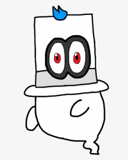 Transparent Cappy Png - Super Mario 2d Cappy , Free Transparent Clipart ...