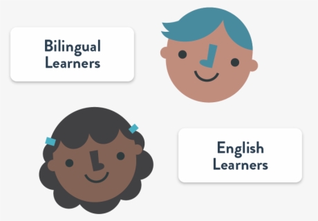Language Clipart Ell Student - Cartoon , Free Transparent Clipart ...