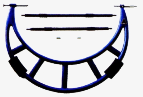 Micrometer Clipart Large Frame - Baker Micrometer , Free Transparent ...