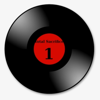 Dj Disc Vector Png , Free Transparent Clipart - ClipartKey