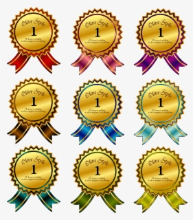 Student Ribbons For Awards , Free Transparent Clipart - ClipartKey