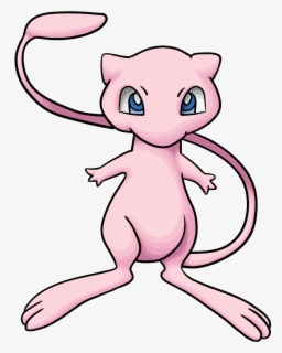 Transparent Pokemon Clipart - Shiny Mew , Free Transparent Clipart ...
