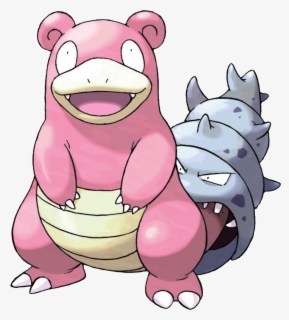 Pokemon Clipart Pink - Pokemon Slowbro , Free Transparent Clipart ...