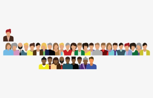 Crowd Clipart Population Density - Crowd , Free Transparent Clipart ...