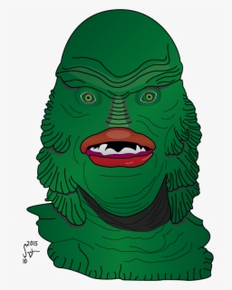 Creature From The Black Lagoon Clipart , Free Transparent Clipart ...