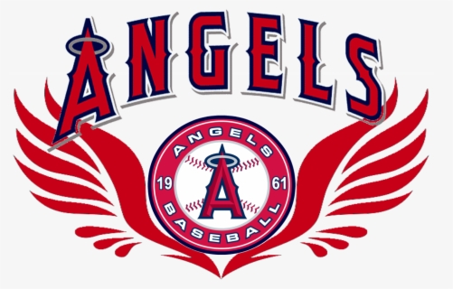 Angels Baseball , Free Transparent Clipart - ClipartKey