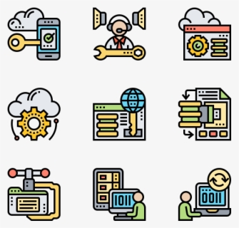 Elaborate Icons , Free Transparent Clipart - ClipartKey