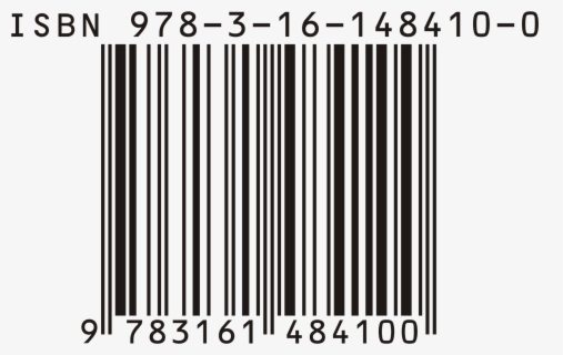 Barcode Transparent Old - Book Isbn , Free Transparent Clipart - ClipartKey