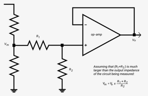 Voltage Measurement Circuit , Free Transparent Clipart - ClipartKey