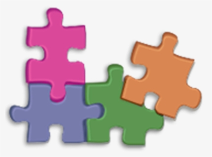 Interlocking Puzzle Pieces Fit Together - Puzzle Piece Fit Transparent ...