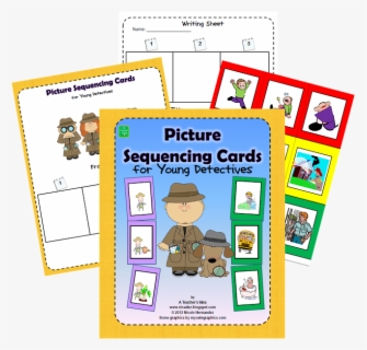 Download Free 3 Step Sequencing Cards - ClipartKey
