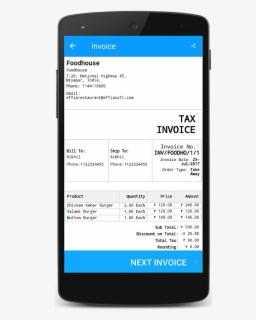Invoice App Icon , Free Transparent Clipart - ClipartKey