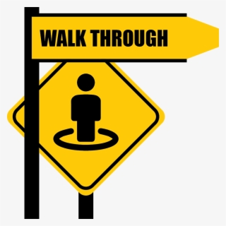 Silostay - Walkthrough - Traffic Sign , Free Transparent Clipart ...