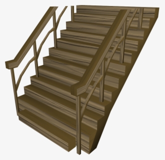 Wooden Stairs Png - Png Staircase , Free Transparent Clipart - ClipartKey