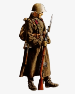 Soviet Soldier Transparent Background , Free Transparent Clipart ...