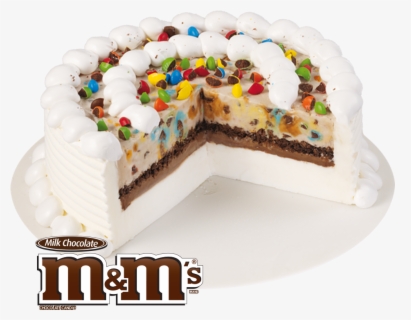 Oreo Mini Blizzard Cake , Free Transparent Clipart - ClipartKey