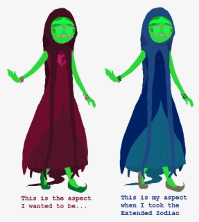 So, I Took The Extended Zodiac And It Just Turned Out - Sylph Of Light ...