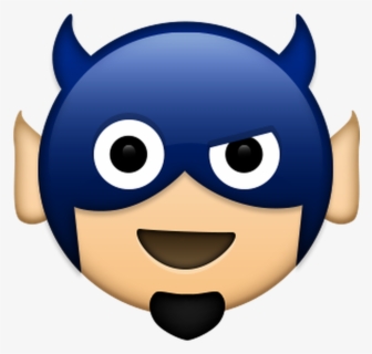 Transparent Blue Devil Mascot Clipart - Quincy Blue Devil Logo , Free ...