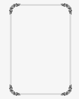 Transparent Background Page Borders Png , Free Transparent Clipart ...