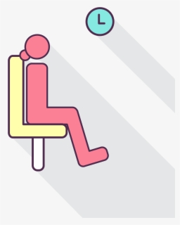 Transparent Waiting Graphic - Queue Clipart Png , Free Transparent ...