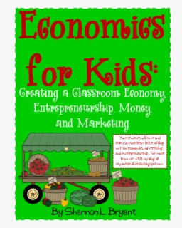 Economics For Kids Book , Free Transparent Clipart - ClipartKey