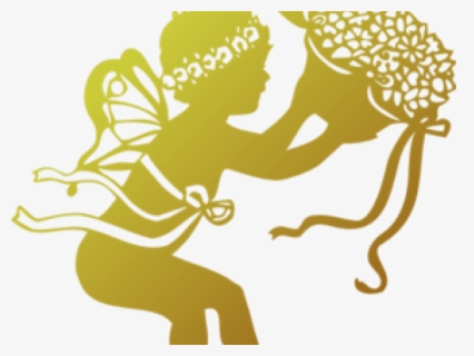 Gold Transparent Angels , Free Transparent Clipart - ClipartKey