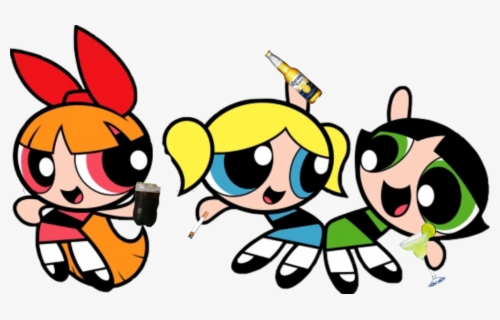 Angry Powerpuff Girls Sticker By Cartoon Network Clipart - Powerpuff ...