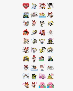 Angry Powerpuff Girls Sticker By Cartoon Network Clipart - Powerpuff ...